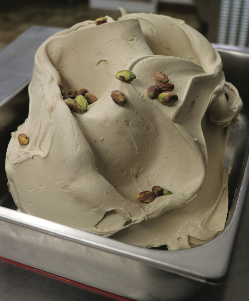 Un grande classico: Pistacchio Smeraldo 100% Fugar – Gelato Artigianale