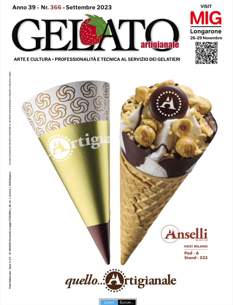 Gelato Artigianale – Rivista per i professionisti del Gelato