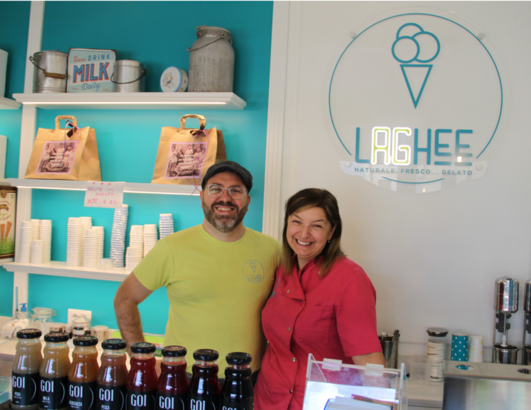 GELATERIA LAGHEE ARTIGIANI SI NASCE – Gelato Artigianale